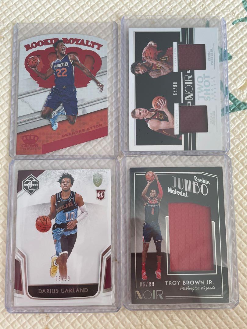 Numbered Rookie basketball cards, Hobbies & Toys, Toys & Games on Carousell