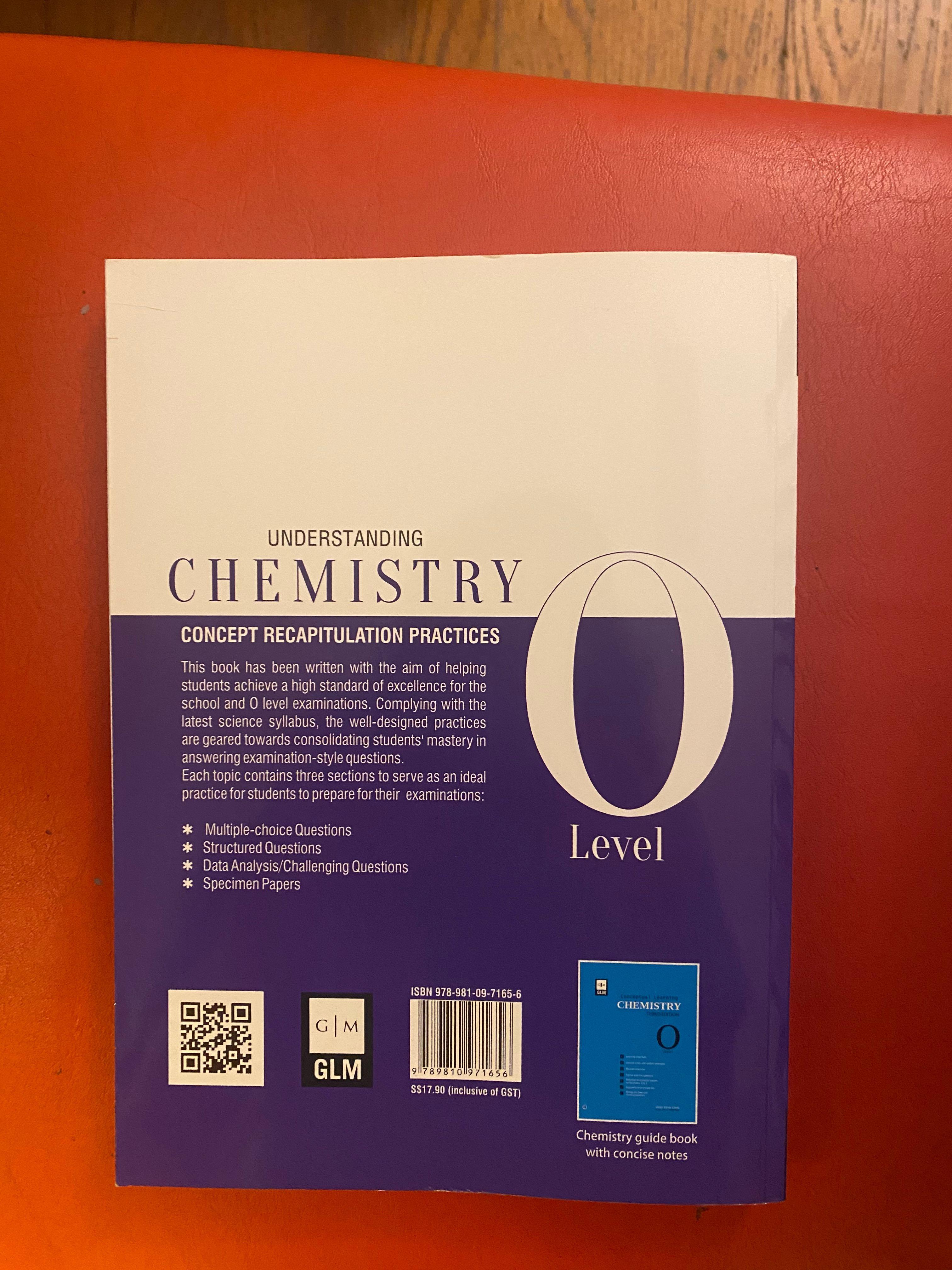 O Level Chemistry Practice Book, Everything Else on Carousell