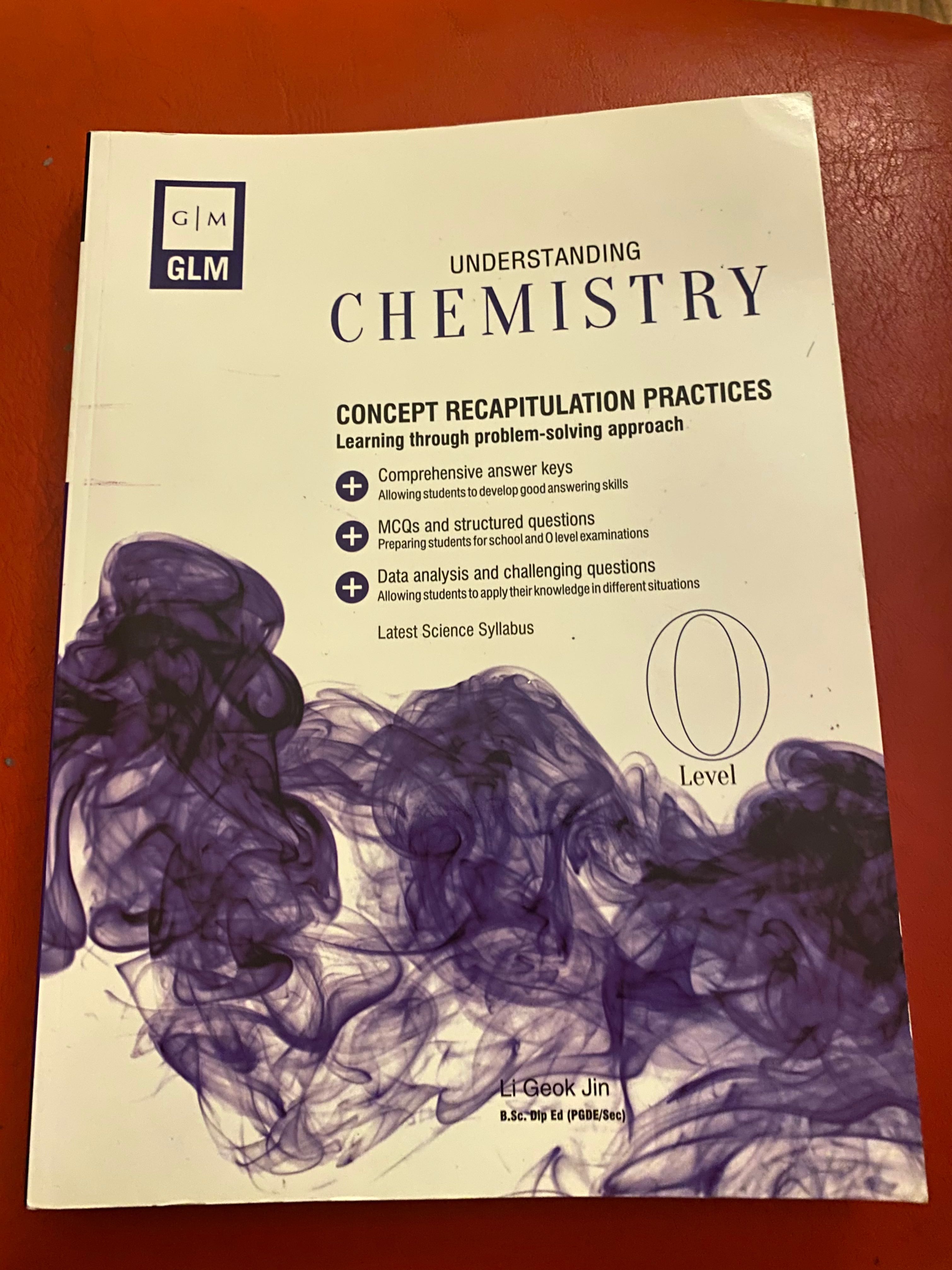 O Level Chemistry Practice Book, Everything Else on Carousell