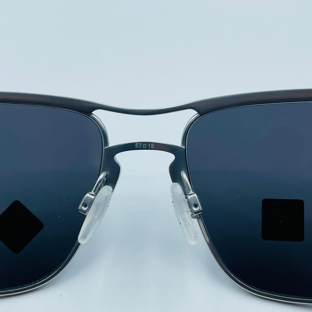 Oakley Holbrook TI Titanium Satin Chrome Prizm Black, Men's Fashion ...