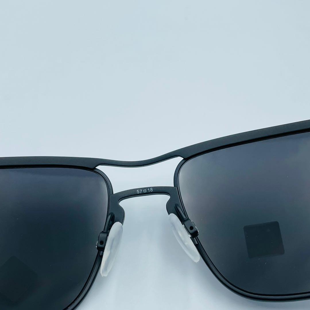 Oakley Holbrook TI Titanium Satin Black Prizm Black Polarized, Men's ...