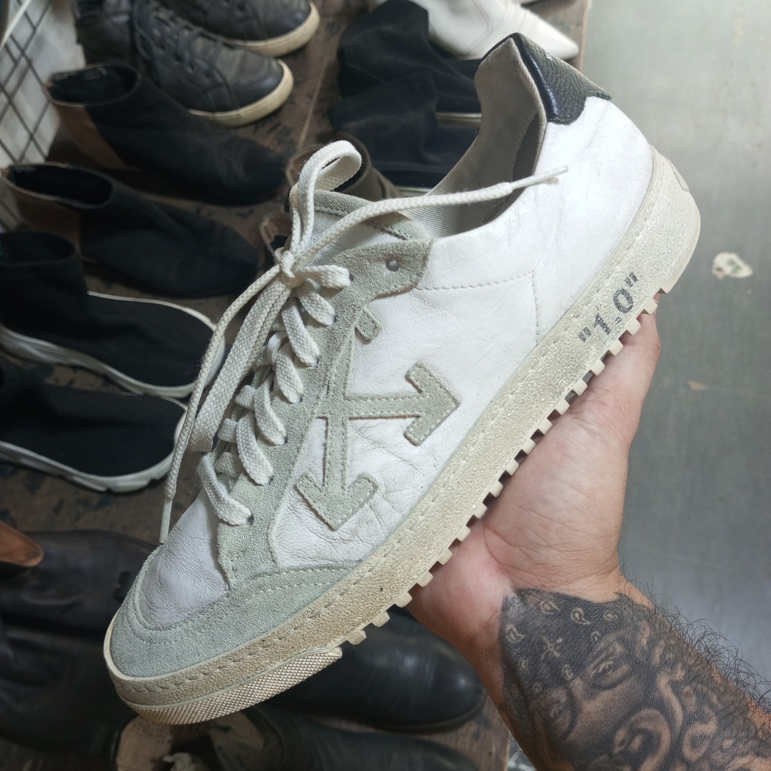 OFF-WHITE "CUP SOLE", Men's Fashion, Footwear, Sneakers on Carousell