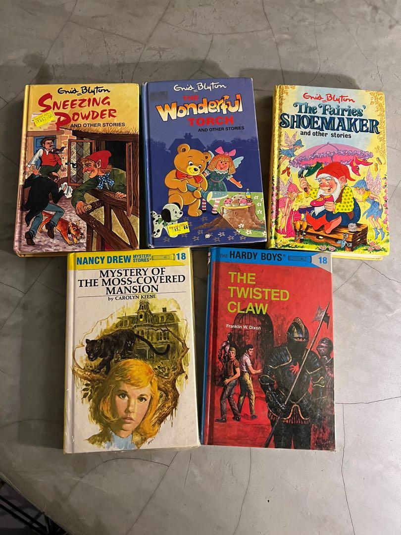 Old Enid Blyton books - $5 for all, Hobbies & Toys, Books & Magazines ...