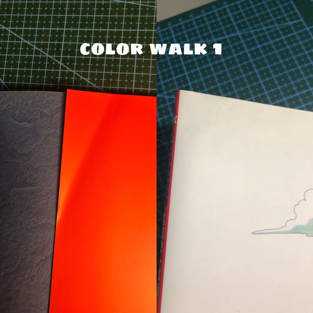 ONE PIECE Color Walk 1, 2, 3 Lion, 4 Eagle, 5 Shark, 6 Gorilla Art Book ...