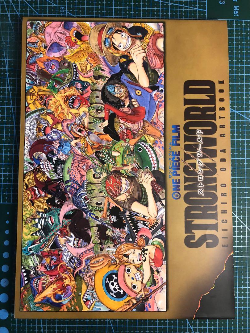 ONE PIECE Color Walk 1, 2, 3 Lion, 4 Eagle, 5 Shark, 6 Gorilla Art Book ...