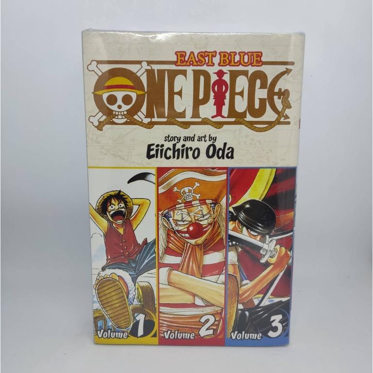 One Piece Omnibus Manga (English) Vol 1-2-3, Hobbies & Toys, Books ...