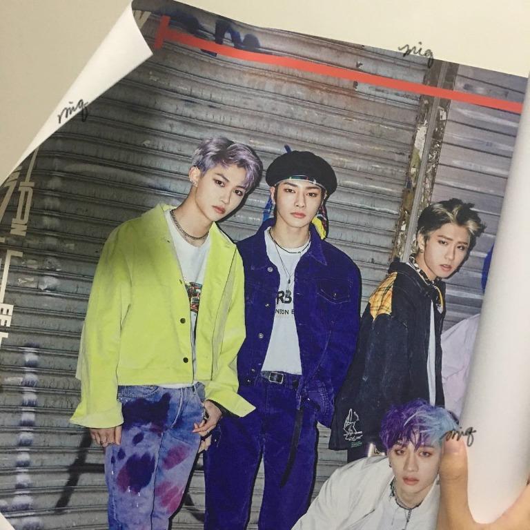 [ONHAND] Stray Kids Go Live Poster, Hobbies & Toys, Memorabilia ...