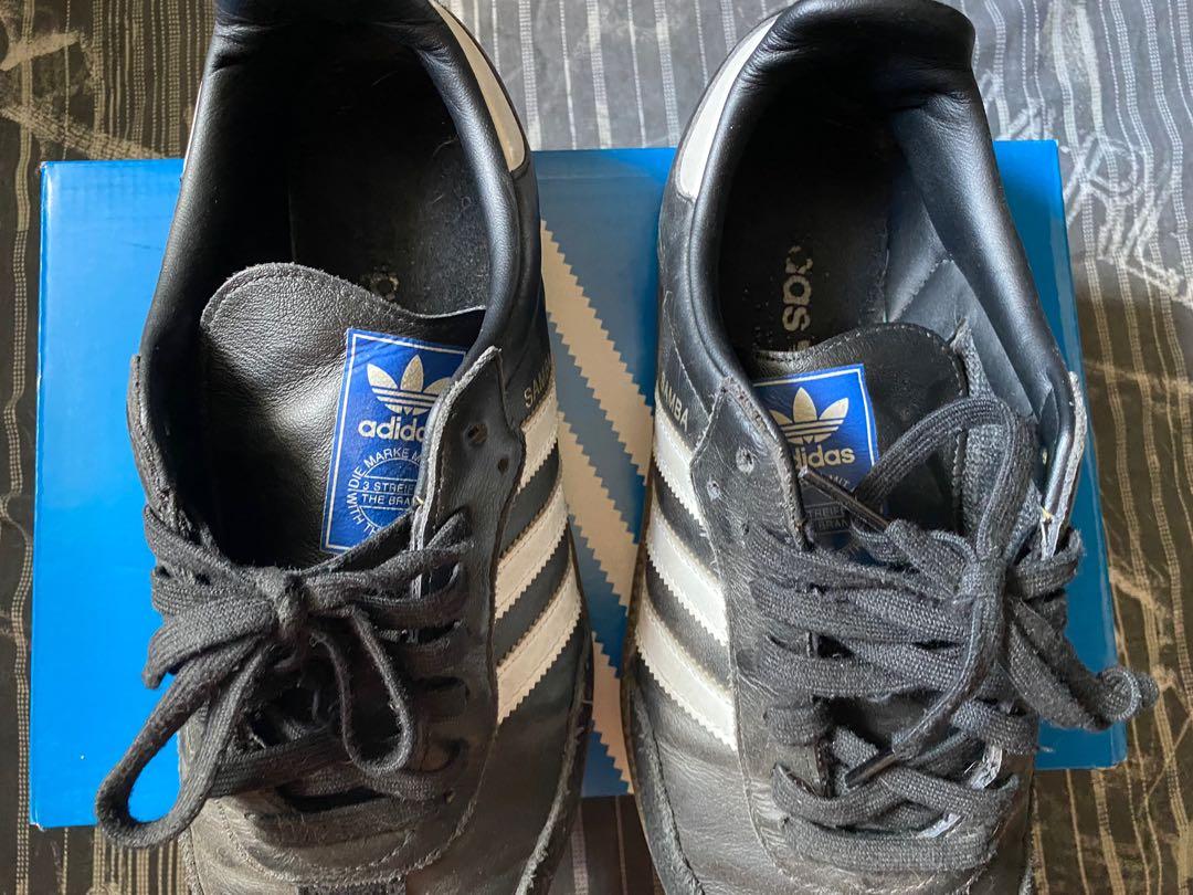 ORIG Adidas Samba (w/ receipt&box), Men's Fashion, Footwear, Sneakers ...