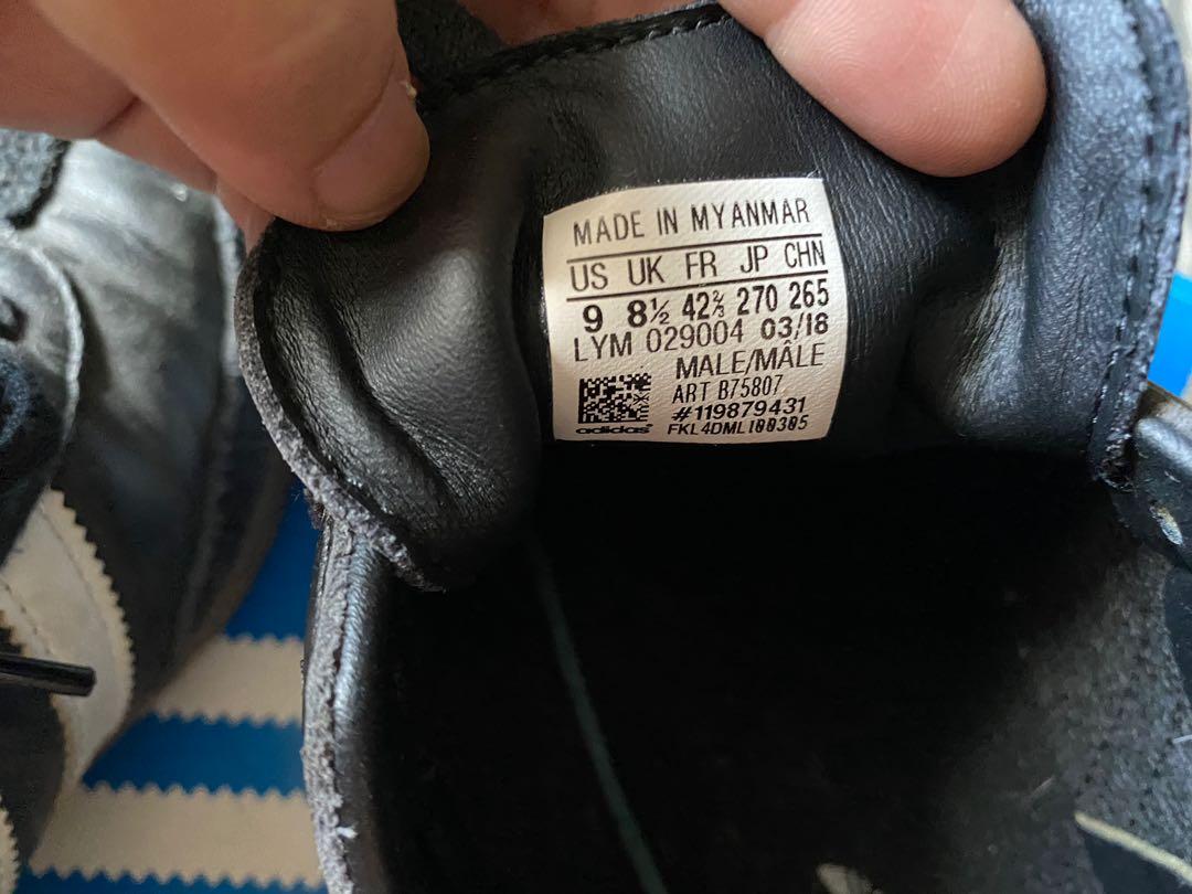 ORIG Adidas Samba (w/ receipt&box), Men's Fashion, Footwear, Sneakers ...