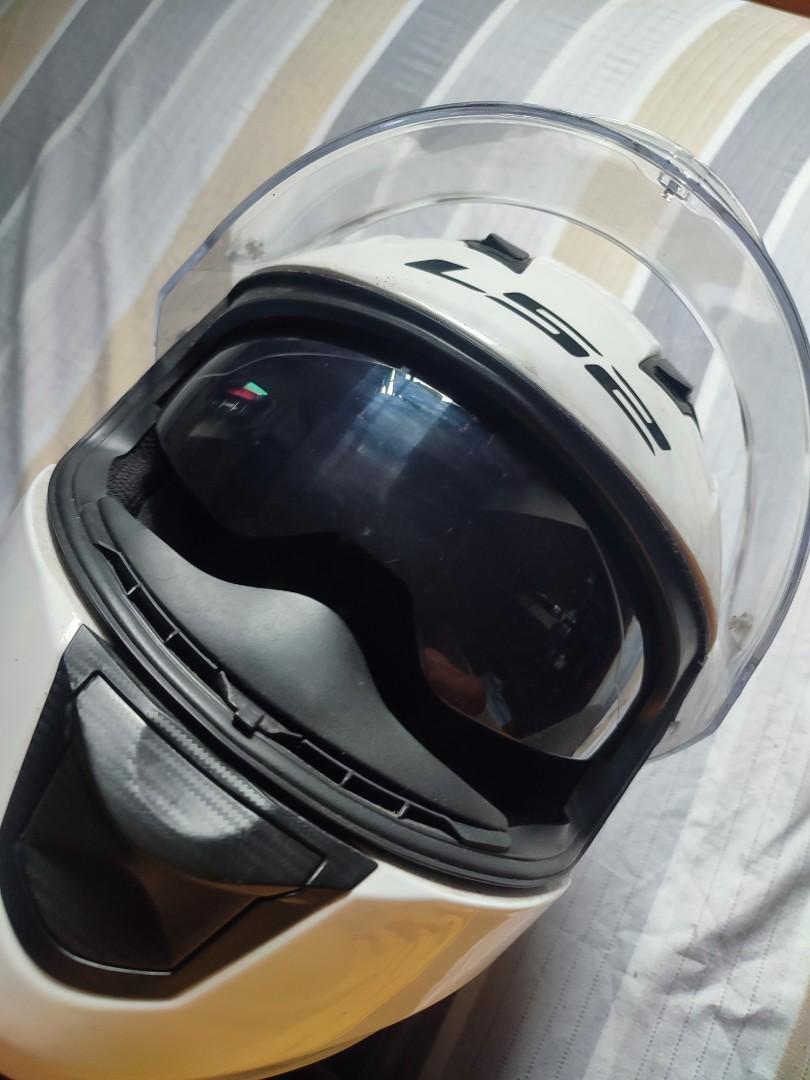 Original LS2 Stream EVO Helmet, Motorbikes, Motorbike Parts ...