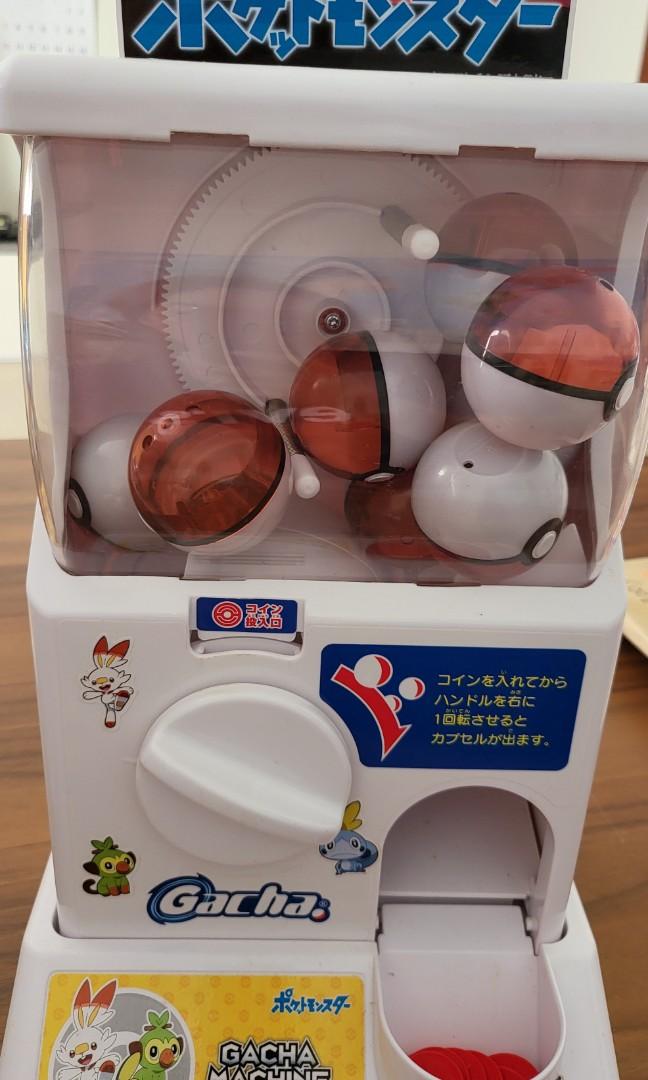 (Original) Takara tomi Pokémon Real Gacha machine, Hobbies & Toys, Toys ...