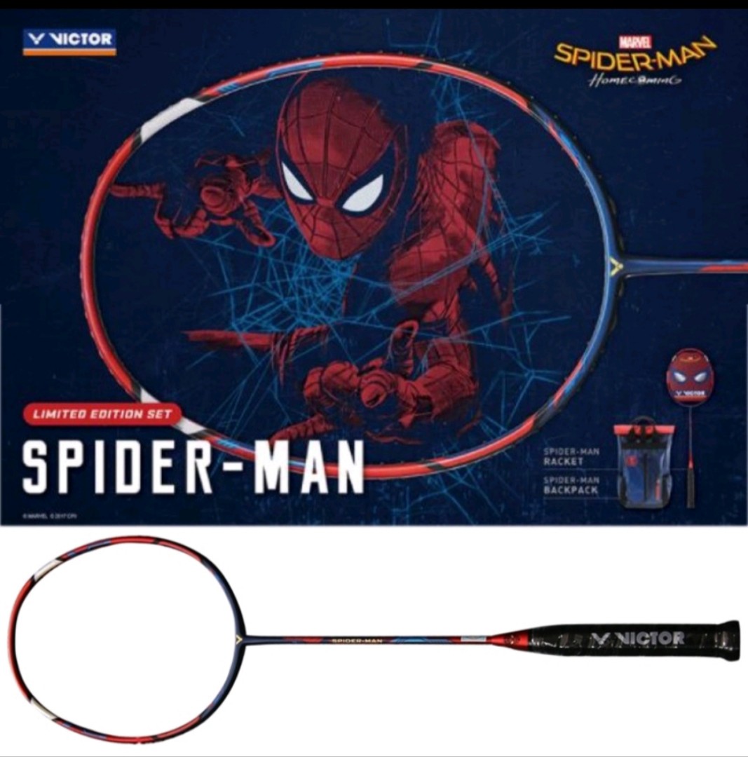 (ORIGINAL) VICTOR Spider-man Limited Collection Carbon Professional ...