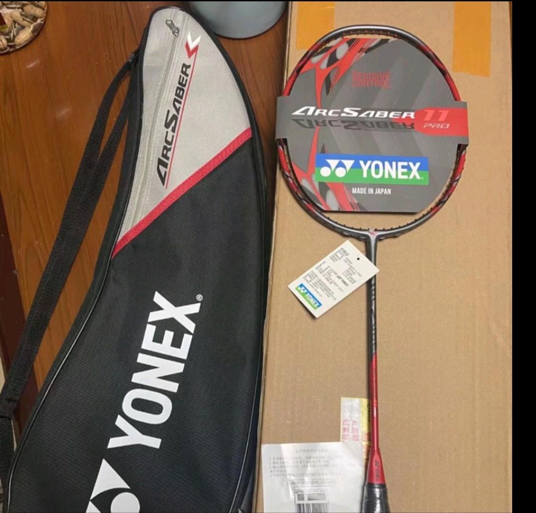 (ORIGINAL) Yonex ARCSABER 11 Pro Badminton Racket Carbon ARC-11PRO ...