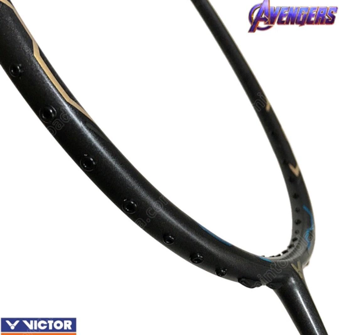 (ORIGINAL)VICTOR TK-AVENGERS Badminton Racket Full Carbon Limited ...