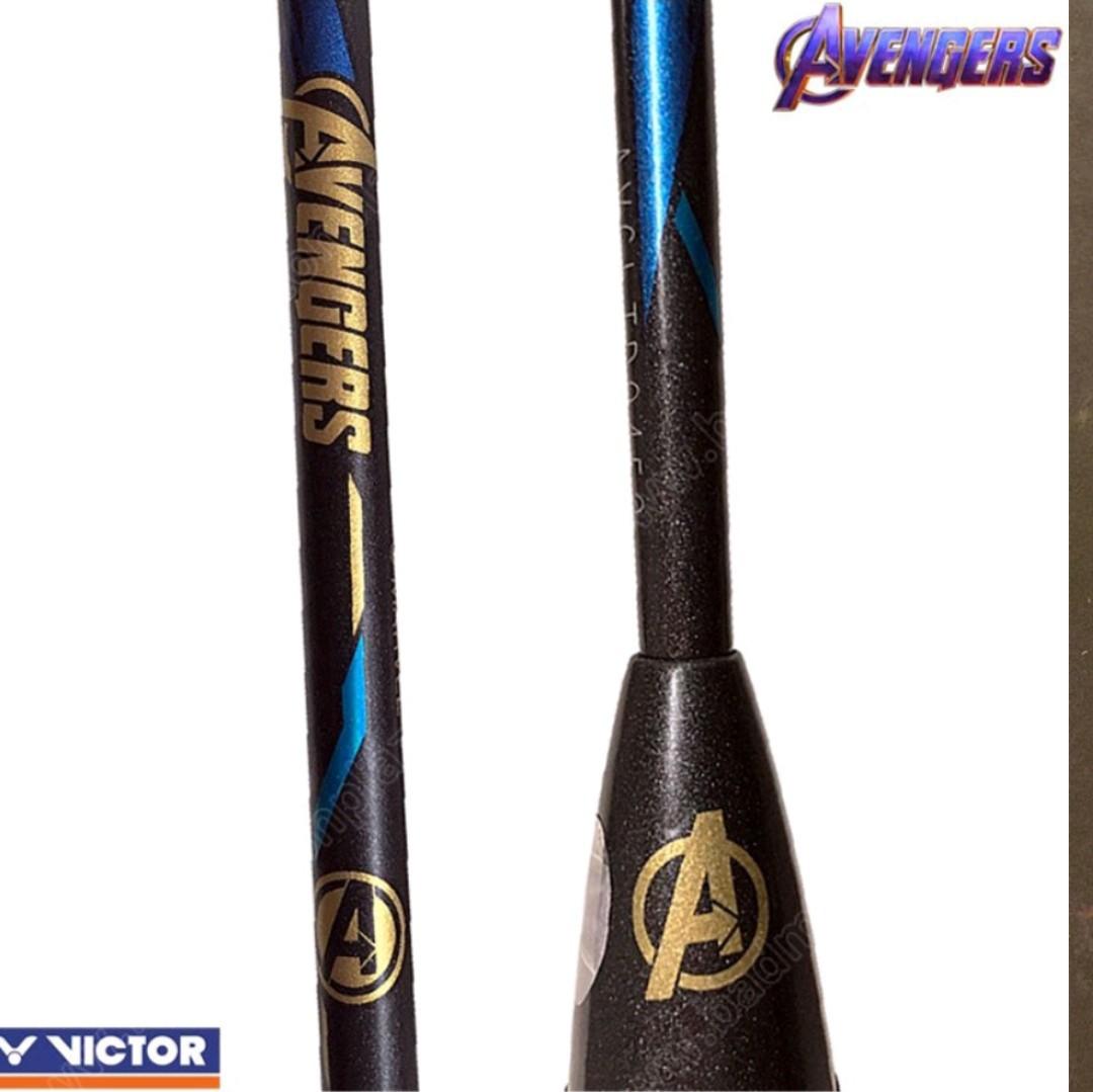 (ORIGINAL)VICTOR TK-AVENGERS Badminton Racket Full Carbon Limited ...