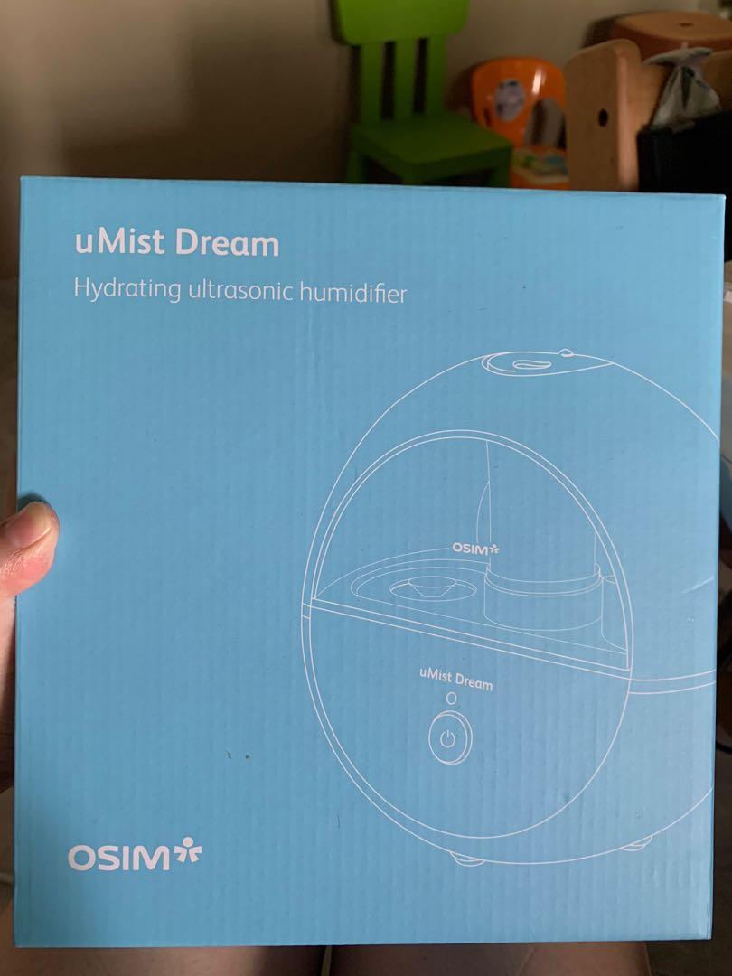 Osim uMist Dream humidifier, TV & Home Appliances, Air Purifiers ...