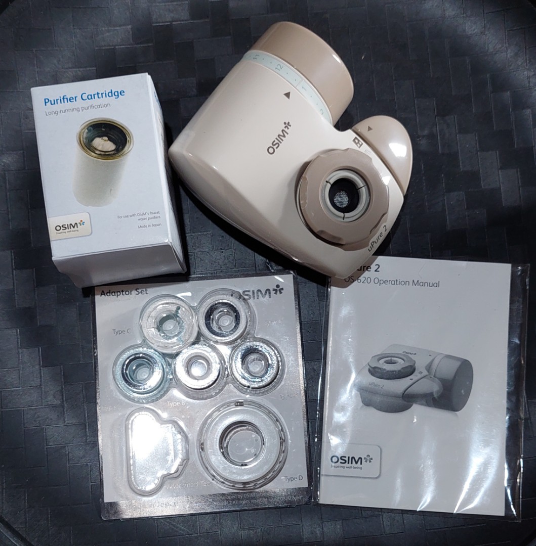 Osim Water purifier, Furniture & Home Living, Kitchenware & Tableware ...