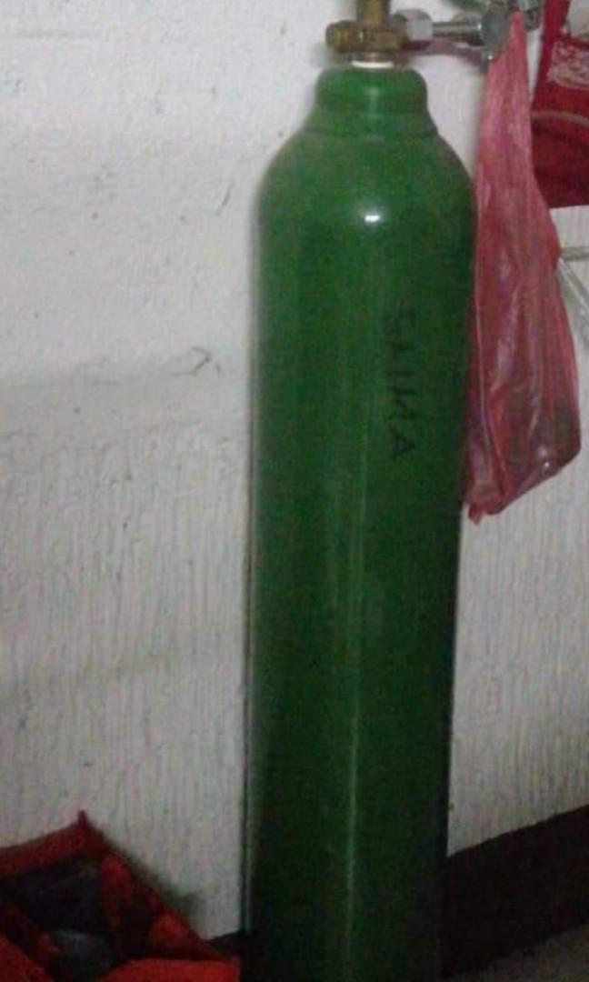 Oxygen tank 20lbs, Health & Nutrition, Medical Supplies & Tools on ...