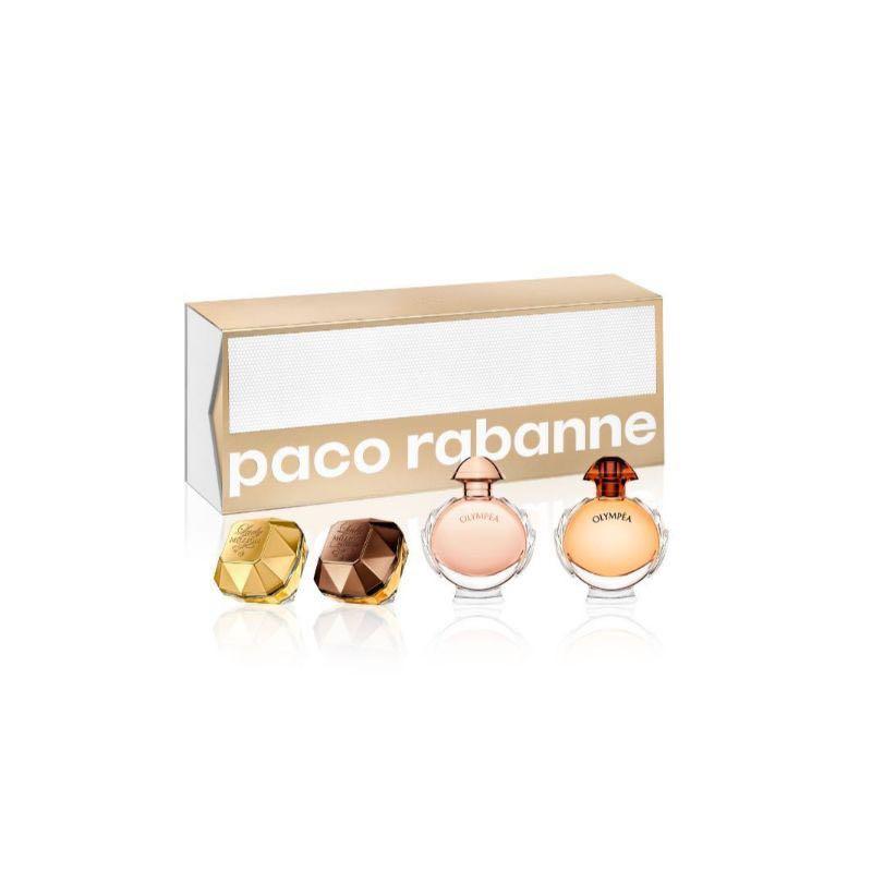Paco Rabanne Femine Miniature Set, Beauty & Personal Care, Fragrance ...