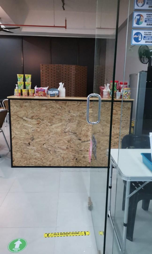 Pallet counter, Furniture & Home Living, Bathroom & Kitchen Fixtures on ...