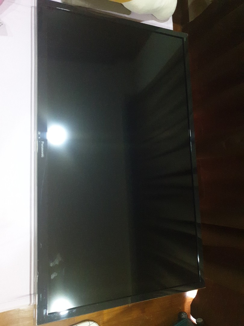 Panasonic Viera 50 inch TV, TV & Home Appliances, TV & Entertainment ...