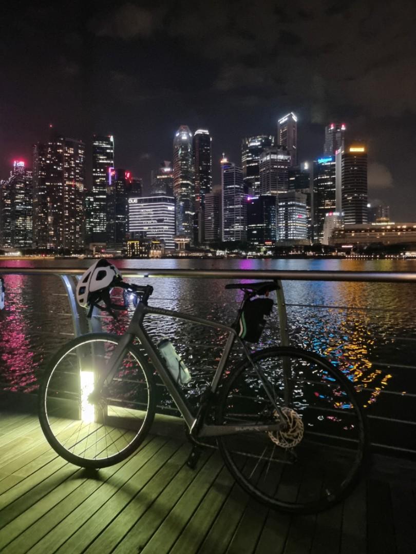 Pardus Super Sport Carbon Road Bike (L), Sports Equipment, Bicycles ...