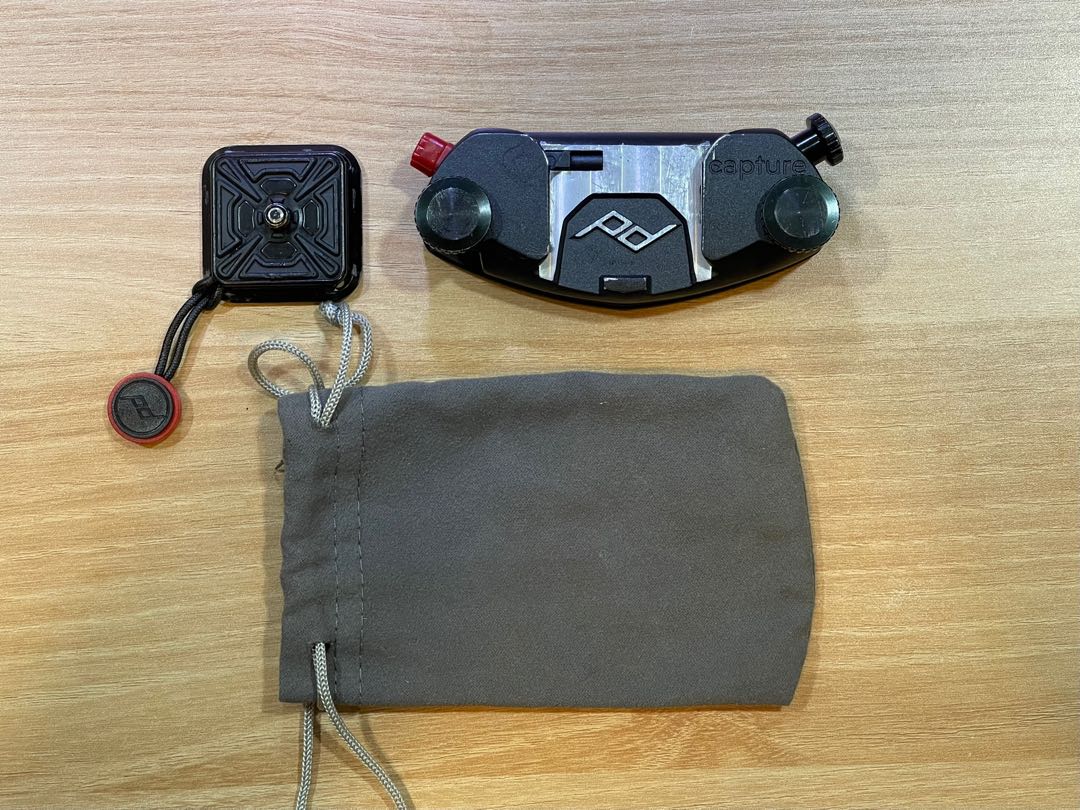 Peak Design Capture Camera Clip with Plate (Arca Swiss), Photography ...