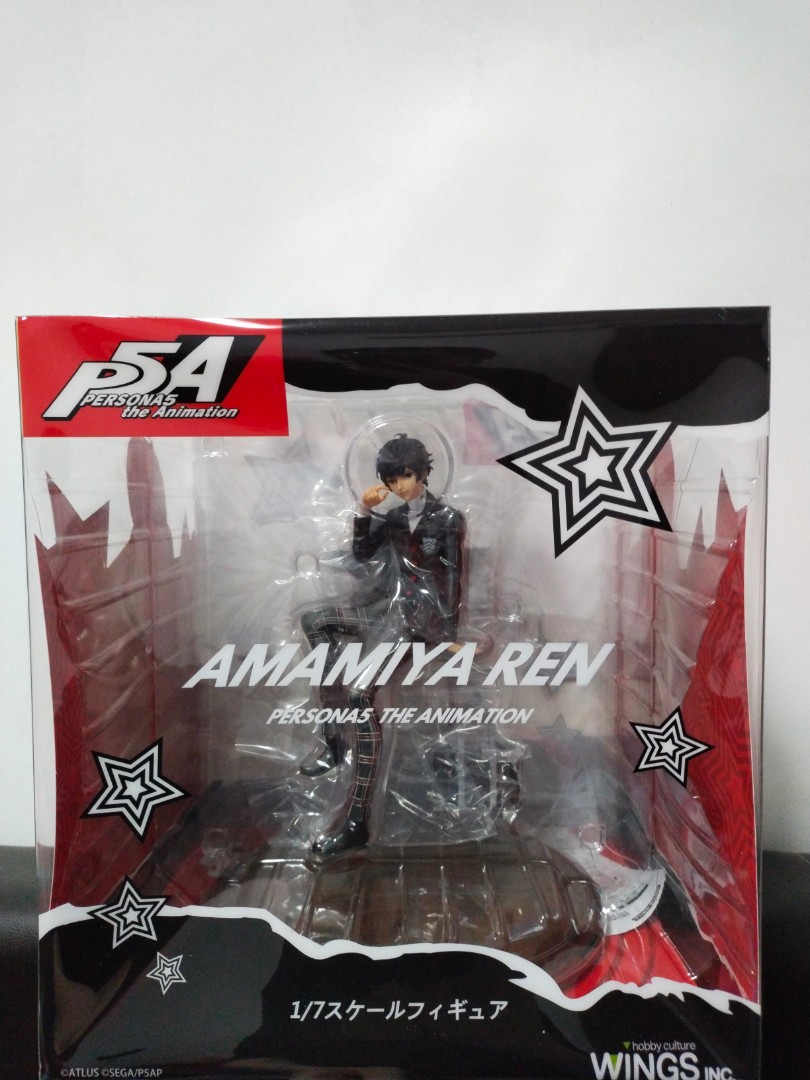 Persona 5 - Amamiya Ren Figure by Soulwing, Hobbies & Toys, Toys ...