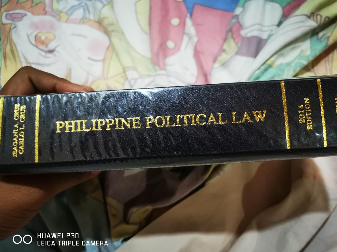 Philippine Political Law 2014 Edition Cruz, Hobbies & Toys, Books ...