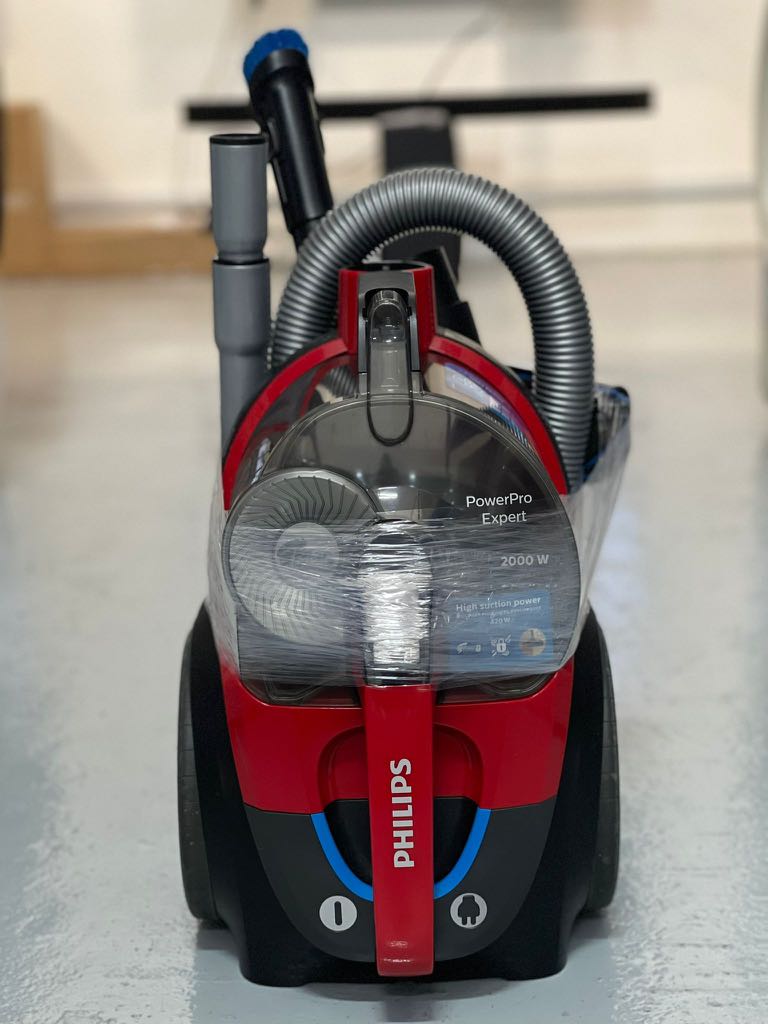 PHILIPS FC9728 BAGLESS VACUUM CLEANER (2000W) Condition 9/10, TV & Home ...