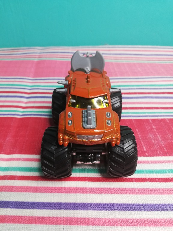 "Pillage Idiot" Hot Wheels Monster Jam Monster Truck, Hobbies & Toys ...