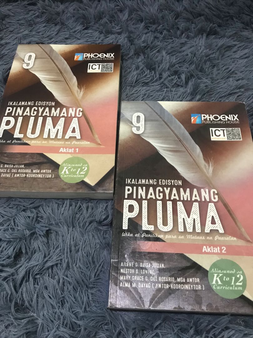 Pluma 9, Hobbies & Toys, Books & Magazines, Textbooks on Carousell