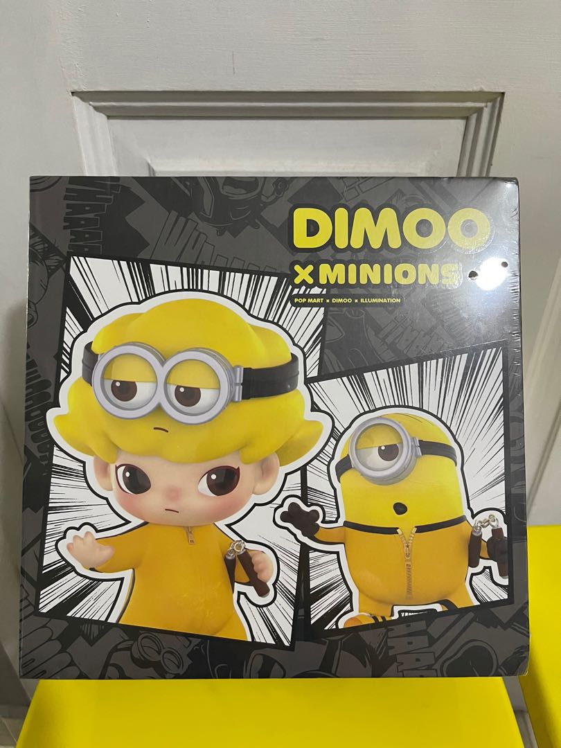 PopMart Dimoo X Minions, Hobbies & Toys, Toys & Games on Carousell