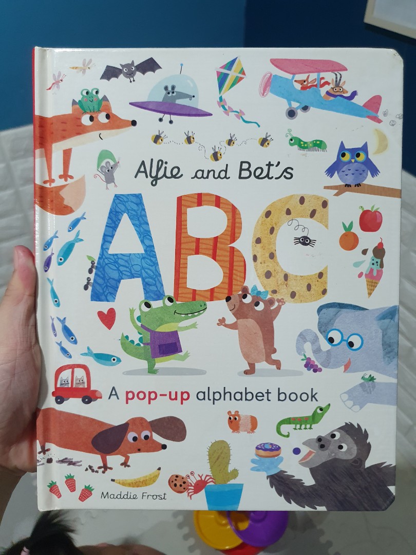 Pop-up ABC book, Hobbies & Toys, Books & Magazines, Children's Books on ...