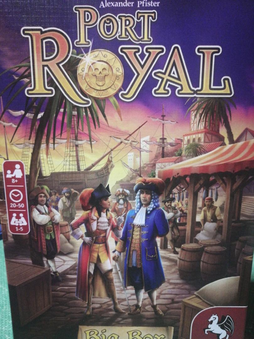 Port Royal Big box board game, Hobbies & Toys, Toys & Games on Carousell
