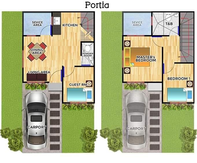 Portia Townhouse, Property, Rentals, House & Lot on Carousell