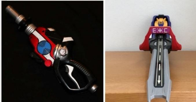 Power Rangers Ranger rpm morpher engine sentai goonger go onger matan ...