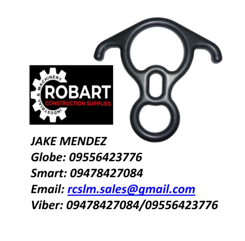 POWERCRAFT RESCUE 8 DESCENDER ANPEN P83, Commercial & Industrial, Construction Tools & Equipment ...