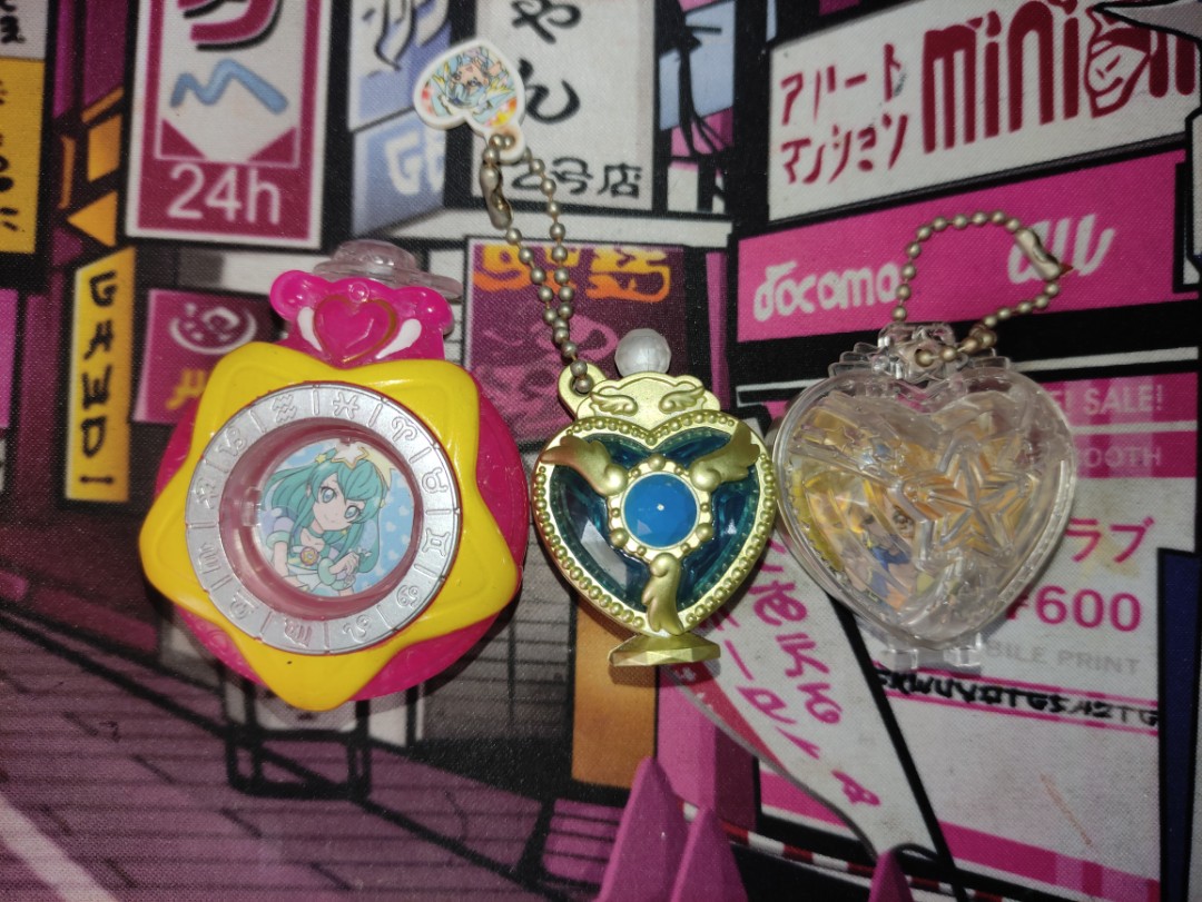 PRECURE KEYCHAIN, Hobbies & Toys, Toys & Games on Carousell