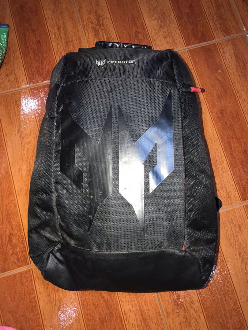 Predator Laptop Backpack, Men's Fashion, Bags, Backpacks on Carousell