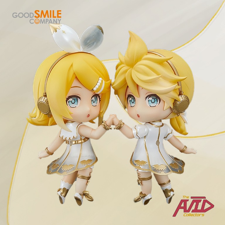 [PRE-ORDER] Nendoroid No.1919 & 1920 (Kagamine Rin & Len: Symphony 2022 ...