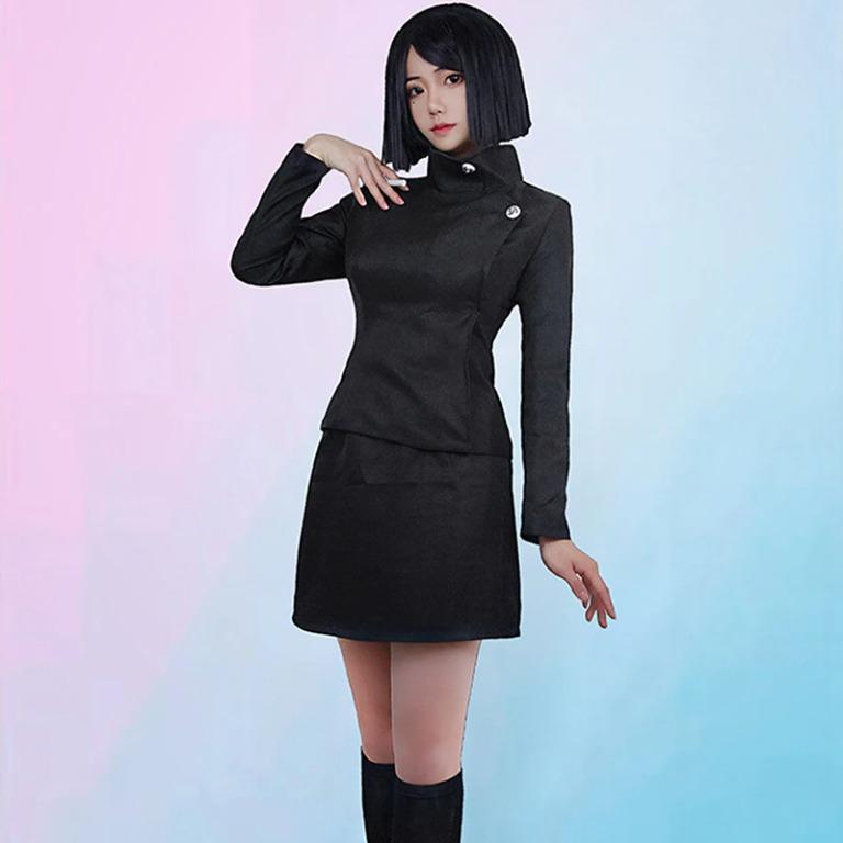 [PRESALES] Jujustu Kaisen Shoko Uniform Cosplay, Hobbies & Toys ...