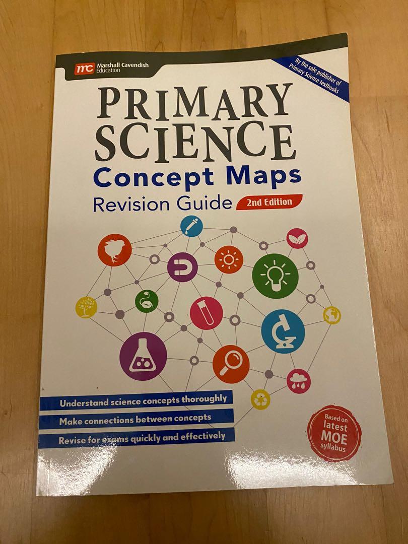 Primary Science Concept Maps, Hobbies & Toys, Books & Magazines ...