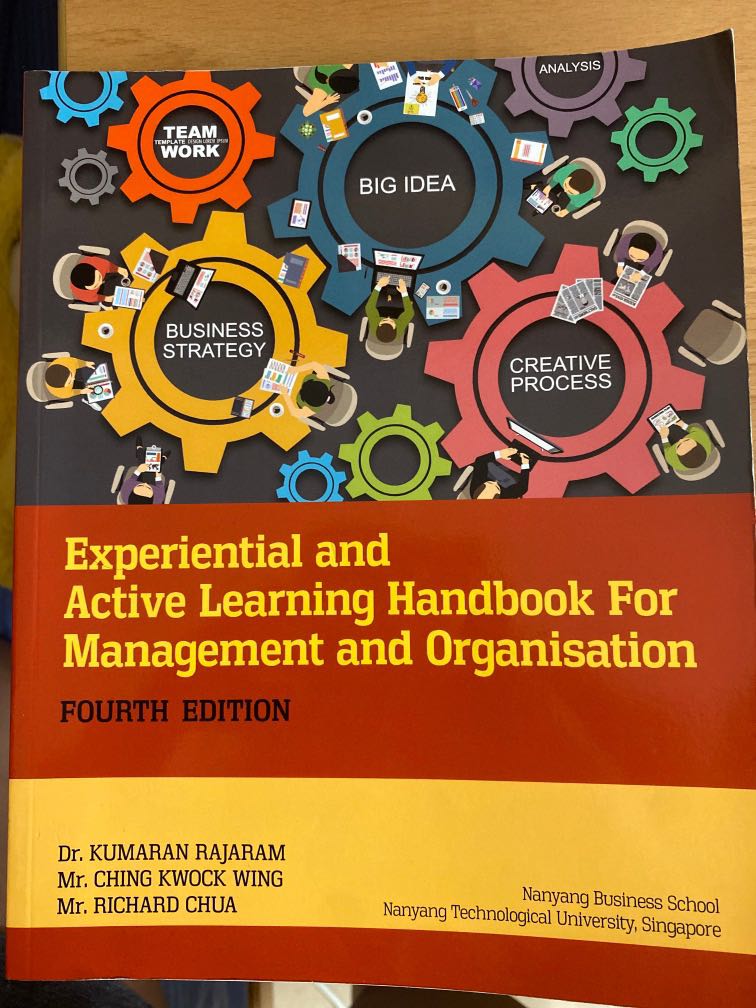 Principles of Management Textbook BE2601 fourth edition Experiential ...