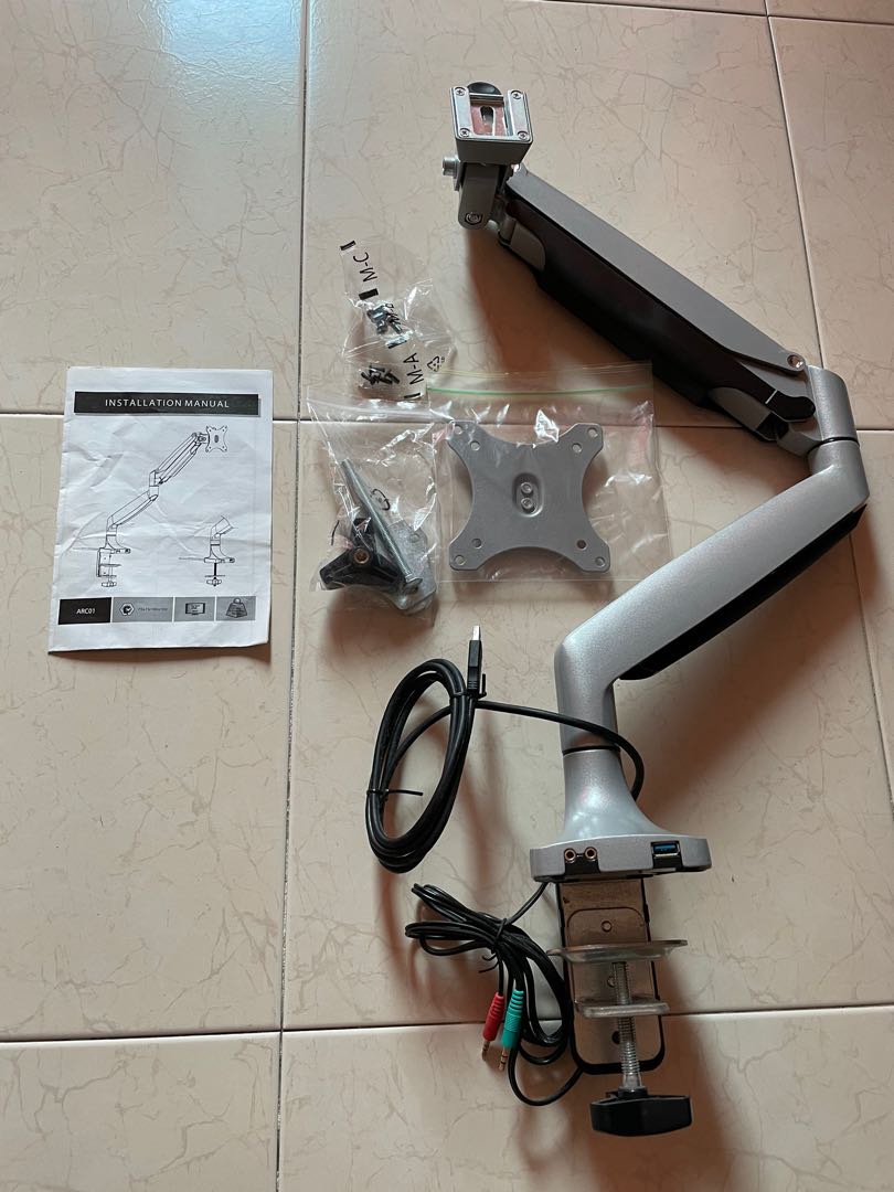 Prism Monitor Arm ARC01, Computers & Tech, Parts & Accessories ...