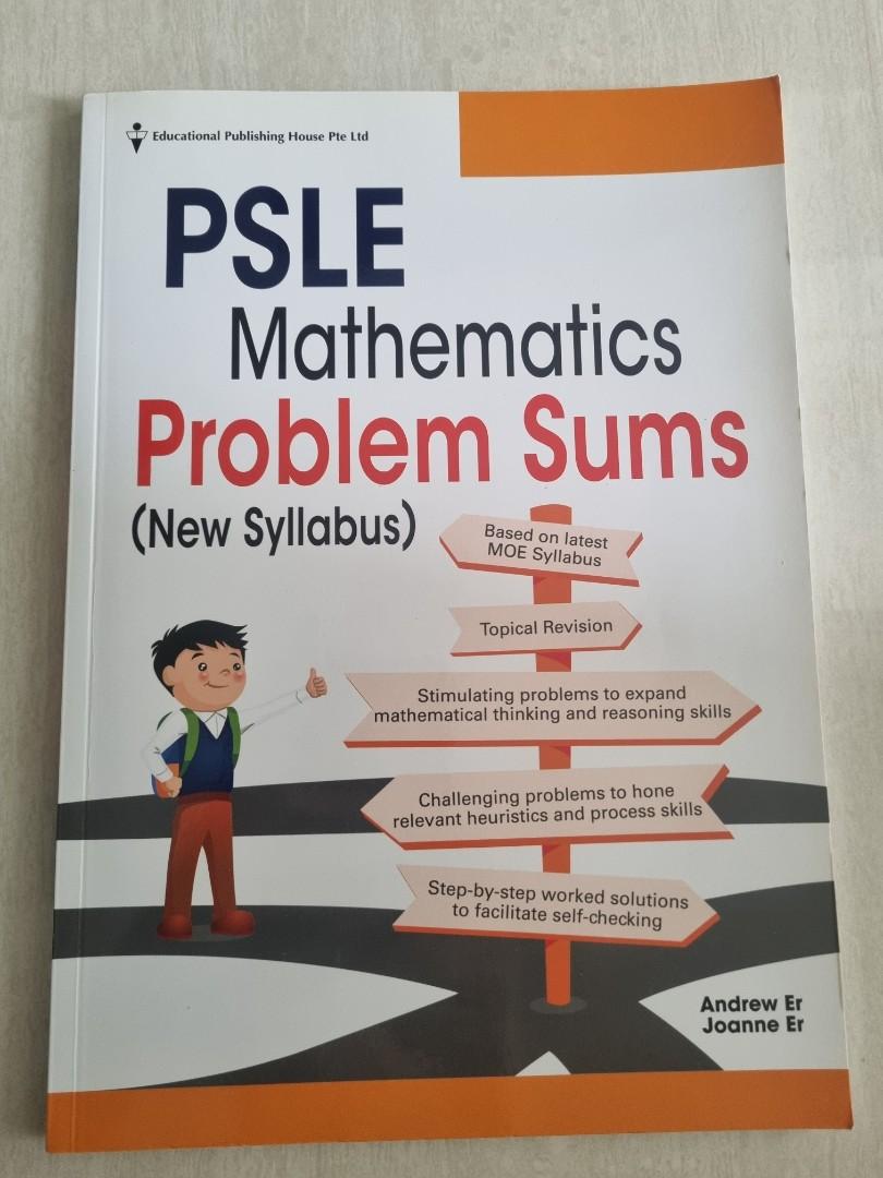 PSLE Mathematics Problem Sums, Hobbies & Toys, Books & Magazines ...