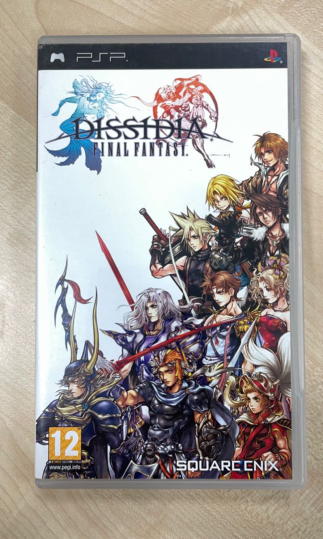 PSP Game - Dissidia: Final Fantasy, Video Gaming, Video Games ...