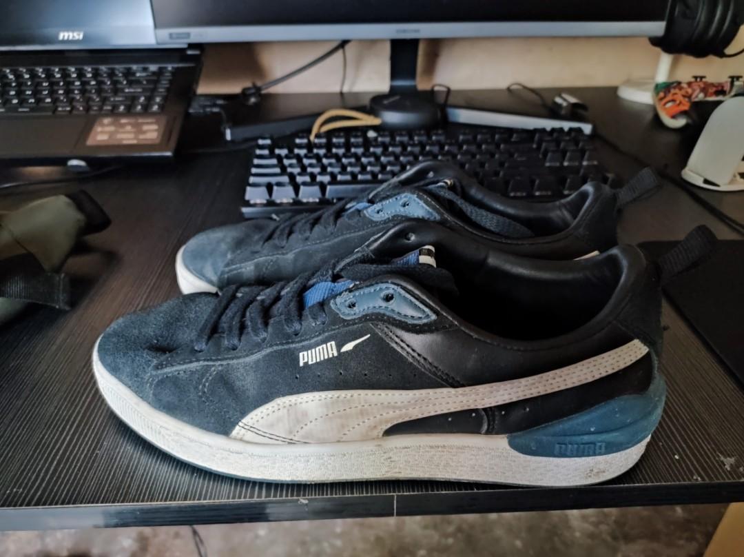 Puma Sueded Block Paded Trainers, Men's Fashion, Footwear, Sneakers on ...