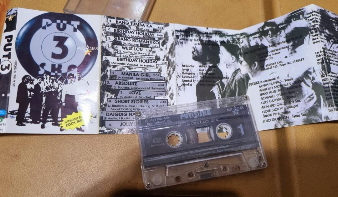 Put3ska Cassette Tape RARE, Hobbies & Toys, Music & Media, CDs & DVDs ...