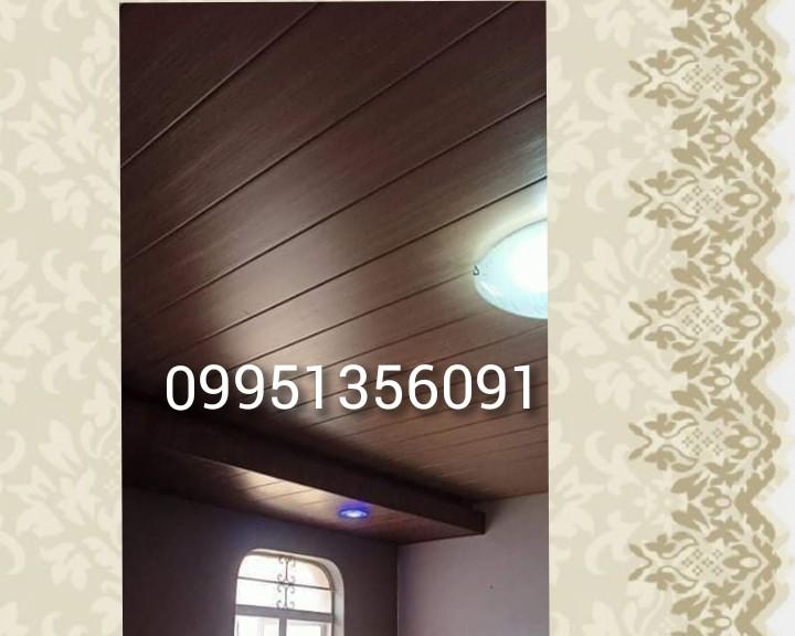 PVC CEILING Eaves Kisame Spandrel Wallcladdings Hardieflex Plasterboard ...